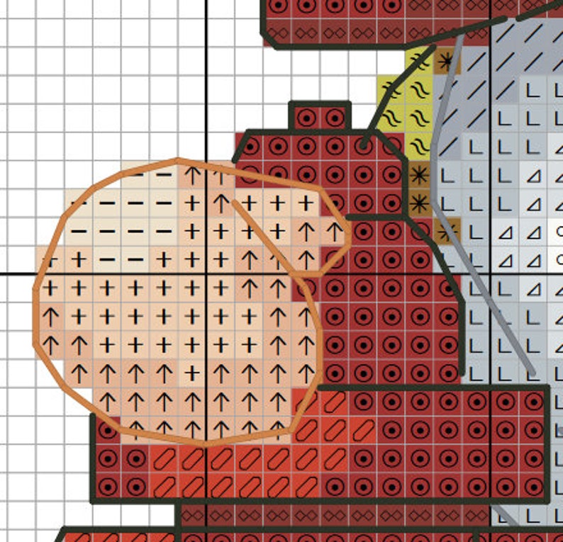 Firefighter Cross Stitch Pattern Cross Stitch Fireman Gift - Etsy