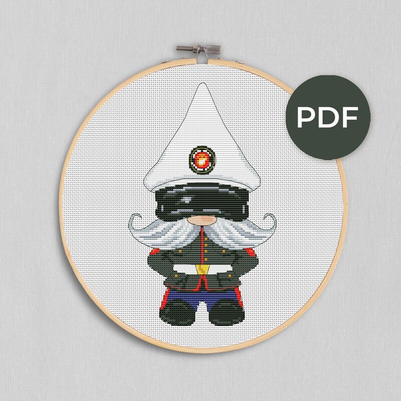 Cross Stitch Marine Pattern - Etsy
