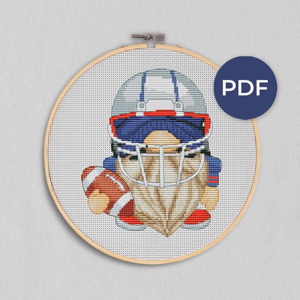 Football Crossstitch - Etsy
