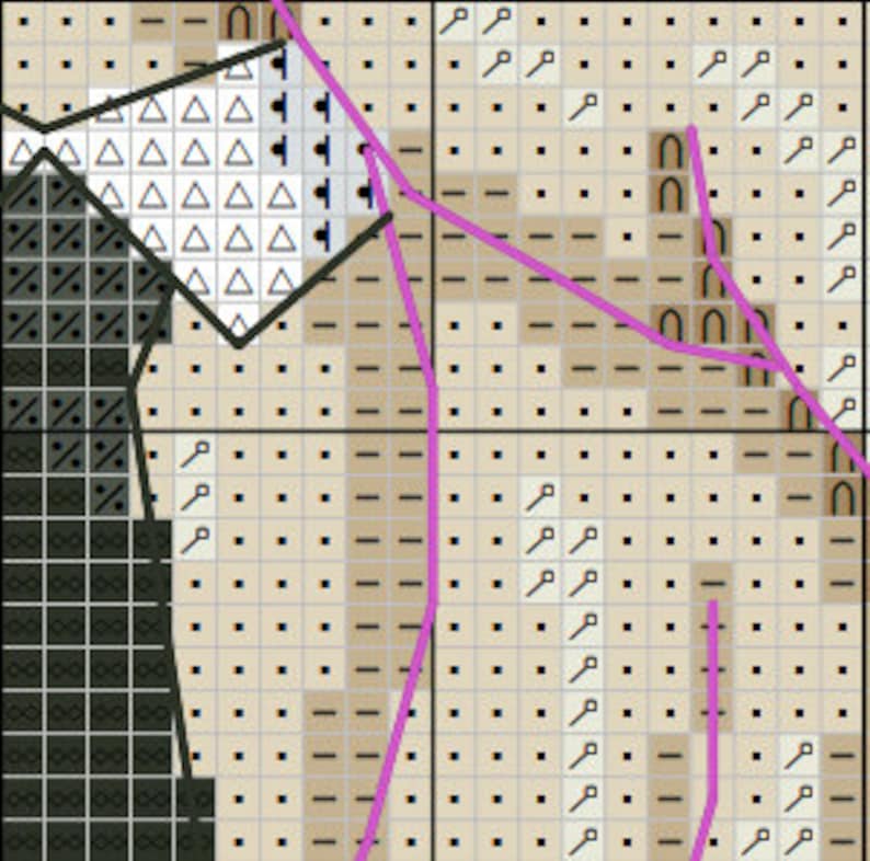 Lawyer Cross Stitch Pattern Justice Cross Stitch - Etsy