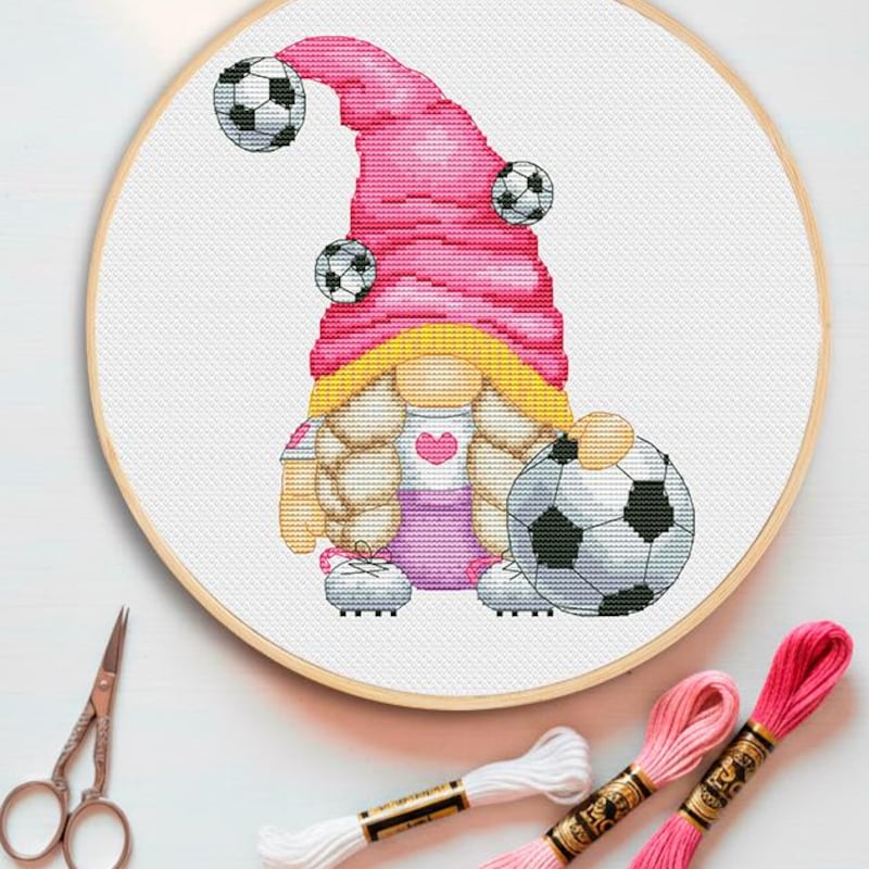 Cross Stitch Kits Soccer - Etsy