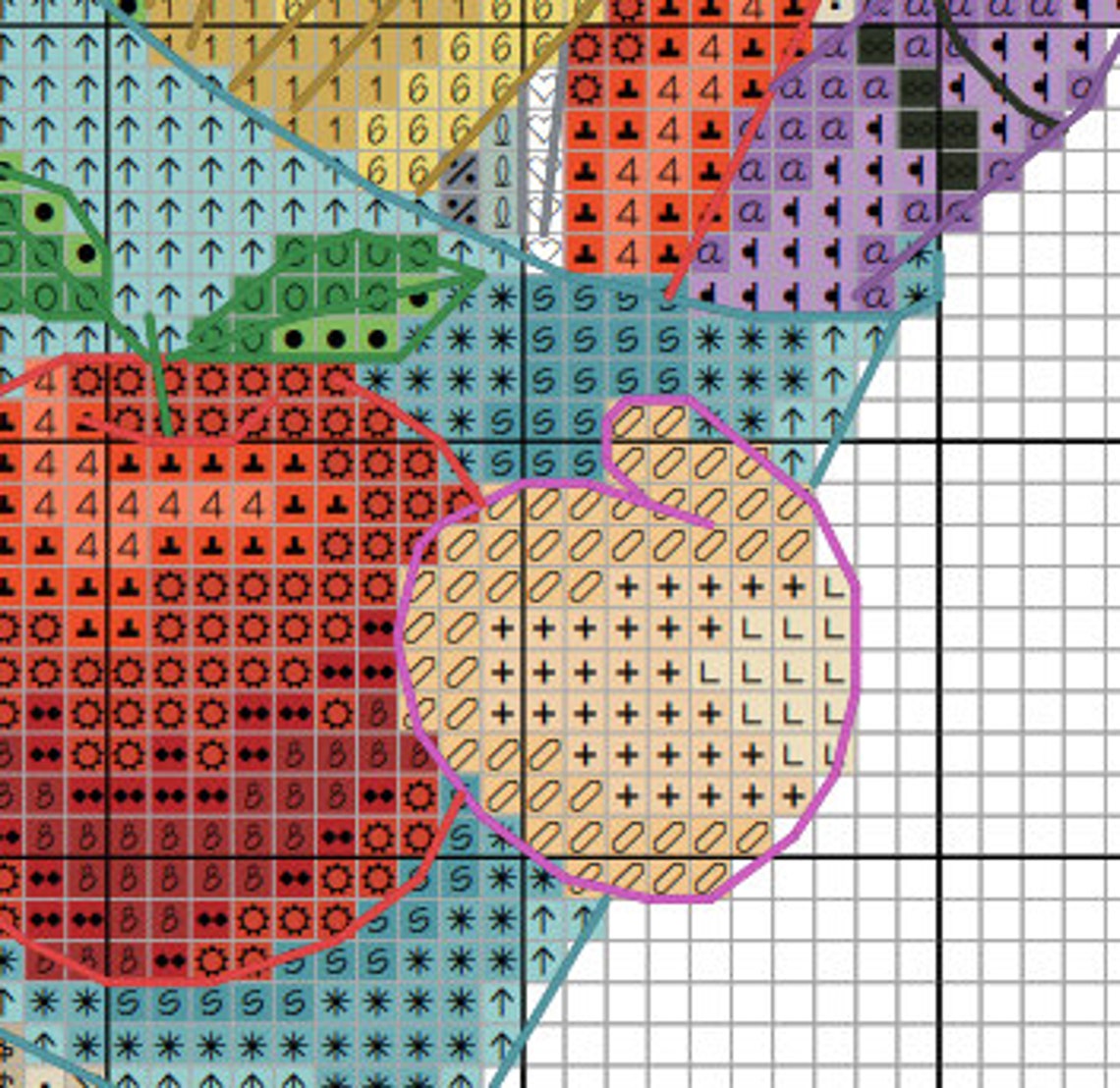 Teacher Cross Stitch Pattern School Cross Stitch Teacher - Etsy