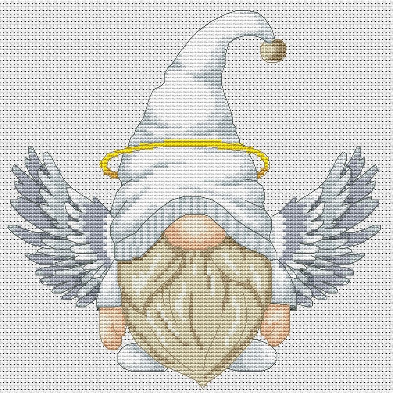 Angel Cross Stitch Pattern Angel Cross Stitch Counted Cross - Etsy