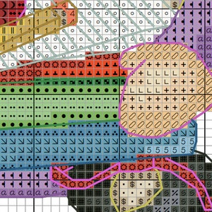 Teacher, Cross Stitch Pattern, Back to School, School Cross Stitch ...