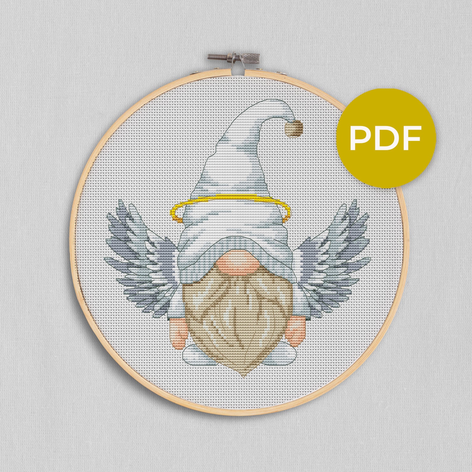 Angel Cross Stitch Pattern Angel Cross Stitch Counted Cross - Etsy