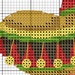 Mexican, Cross Stitch Pattern, Mexico Cross Stitch, Gnomes Cross Stitch ...