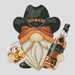 Cowboy, Cross Stitch Pattern, Western Cross Stitch, Texas Cross Stitch ...