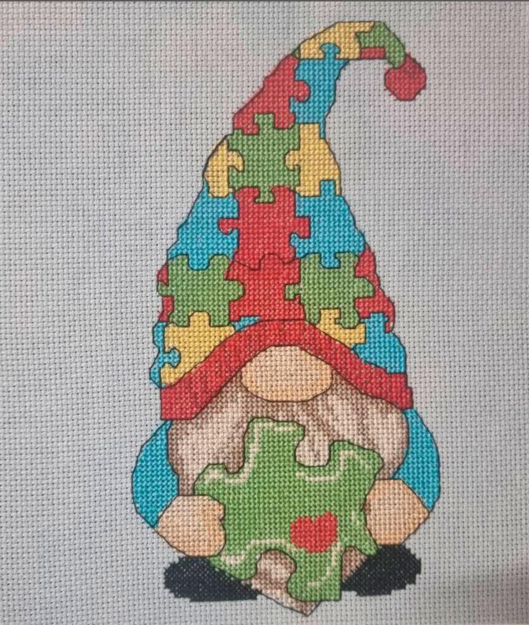 Autism, Cross Stitch Pattern, Counted Cross Stitch - Etsy