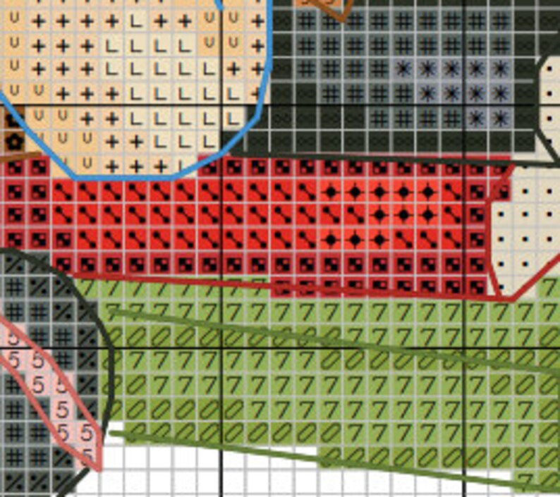 Writer Cross Stitch Gnomes Cross Stitch Counted Cross - Etsy