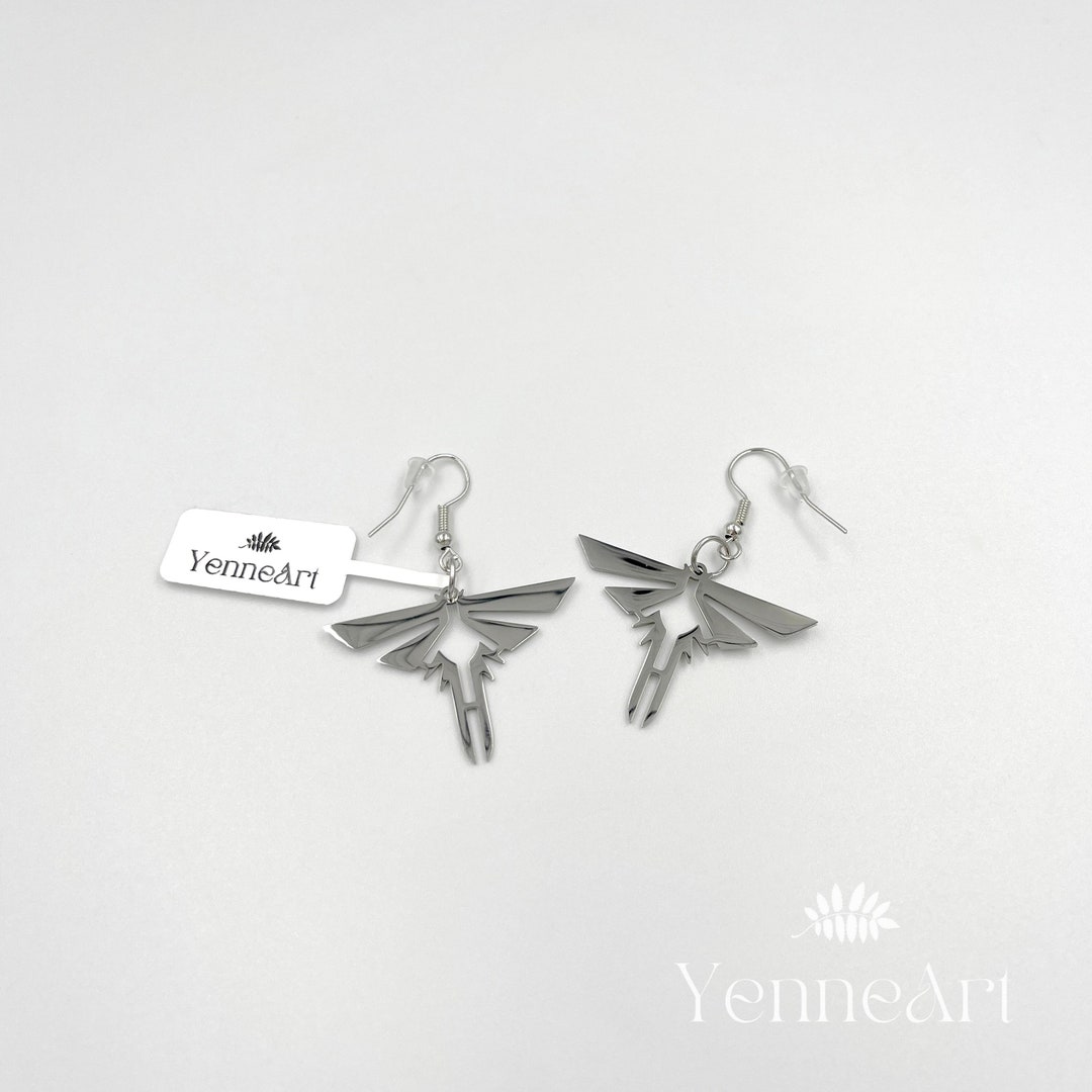 Tlou Earrings, Firefly Sign, the Last of Us Symbol, Dina Ellie Cosplay ...