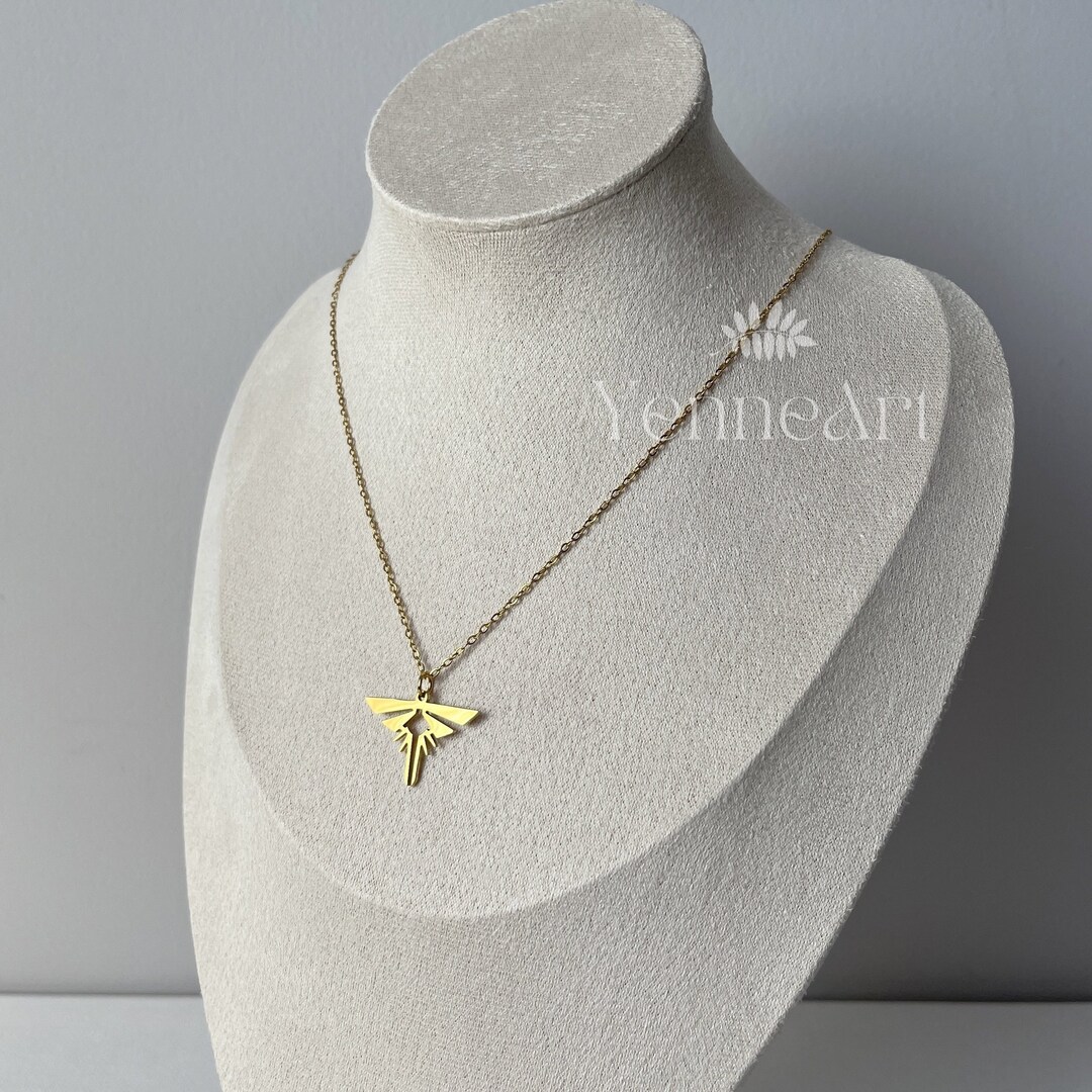 The Last of Us Pendant, Firefly Sign Necklace, TLOU Cosplay Medallion ...