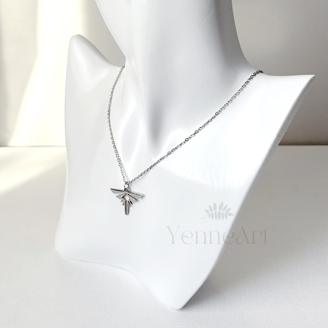 Firefly Silver Color Necklace, Tlou Sign Pendant, the Last of Us ...