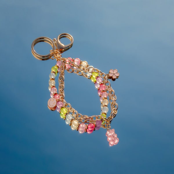 Keychain Bracelet - Etsy