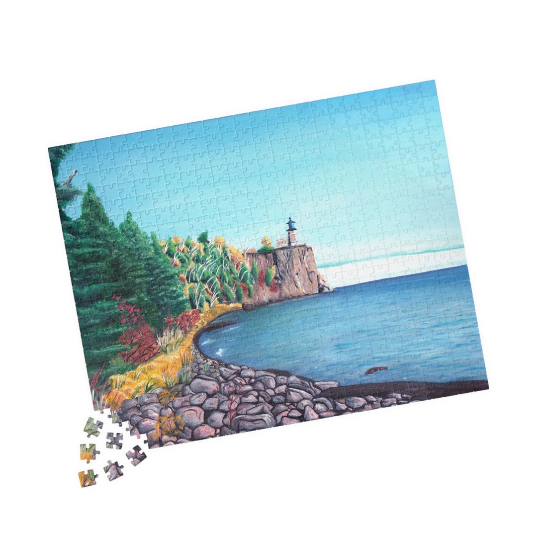 Minnesota Puzzle, Two Harbors Lighthouse | up to 1000 Pcs | Jigsaw ...