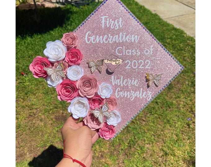 Sonographer Grad Cap Design | CARDSTOCK Printed Cap Topper | Ultrasound ...