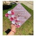 Graduation Cap Topper Pink Glitter First Generation Class 2024-2025 ...