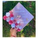 Graduation Cap Topper Pink Glitter First Generation Class 2024-2025 ...