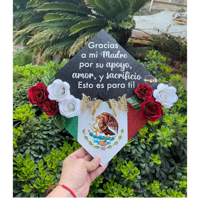 Mexican Graduation Cap Topper - Etsy