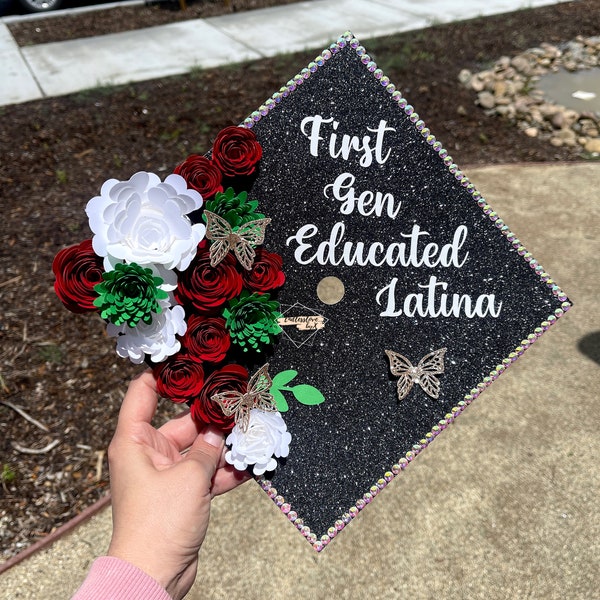 Latina Graduation Cap - Etsy