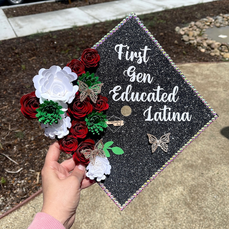 Mexican Graduation Cap Topper - Etsy