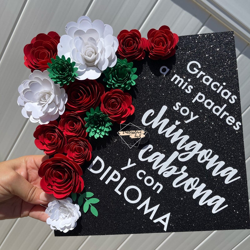 Mexican Graduation Cap Topper - Etsy