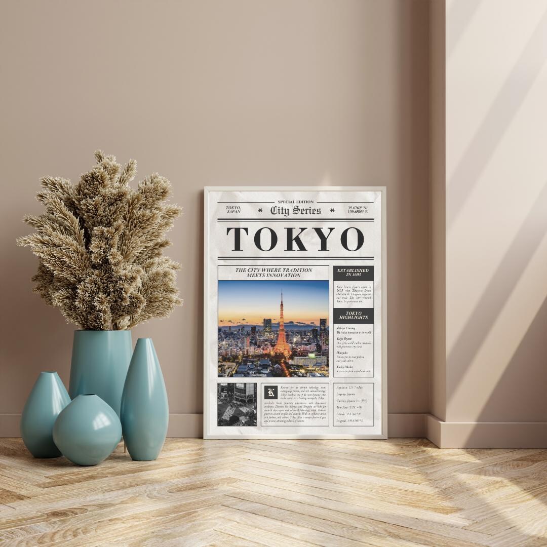 Tokyo Print | Tokyo Wall Art | Tokyo Poster | Tokyo Photo | Tokyo ...