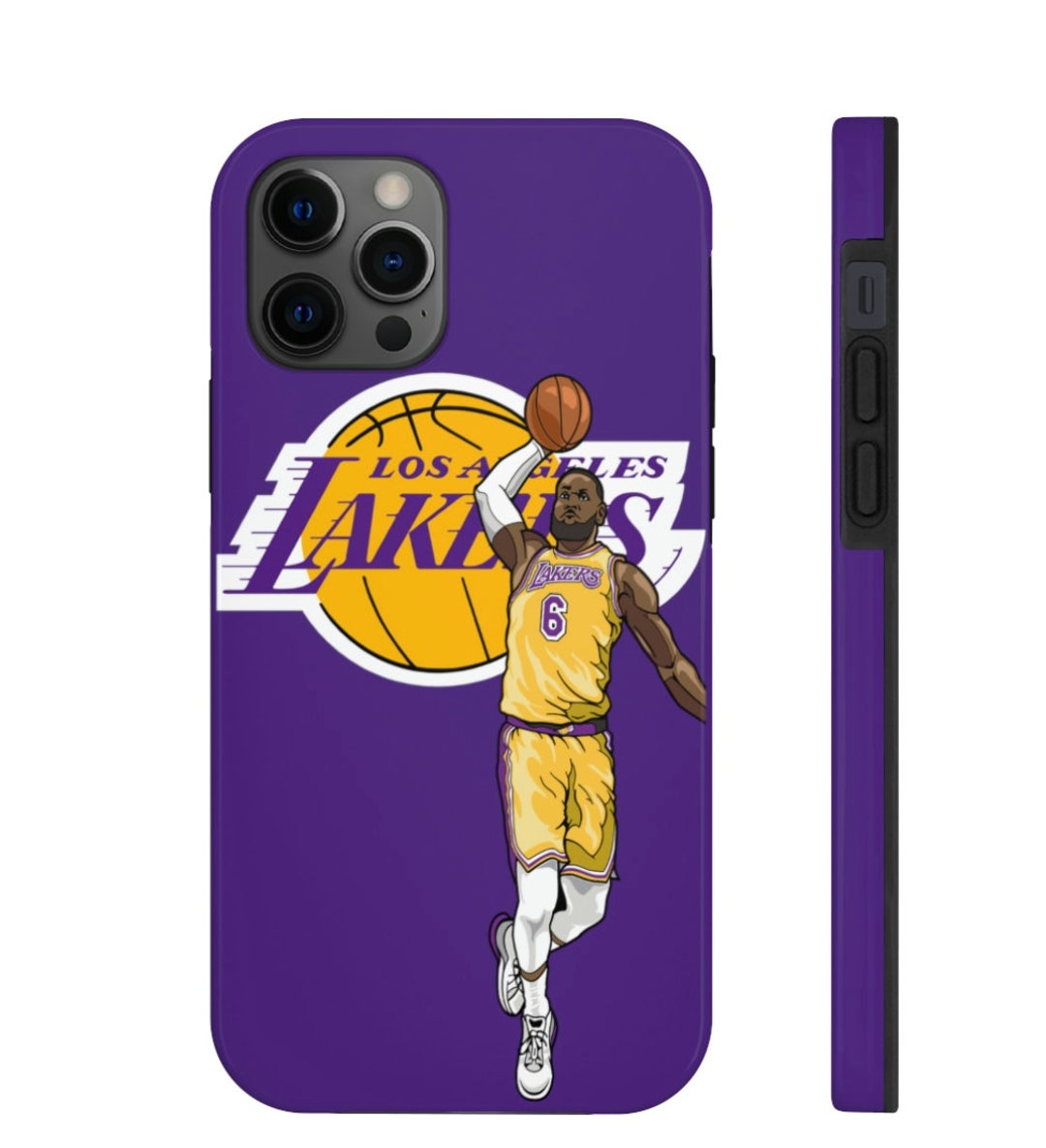 Lebron James Los Angeles Lakers iPhone Case - Etsy