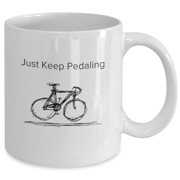Keep Pedaling - Etsy