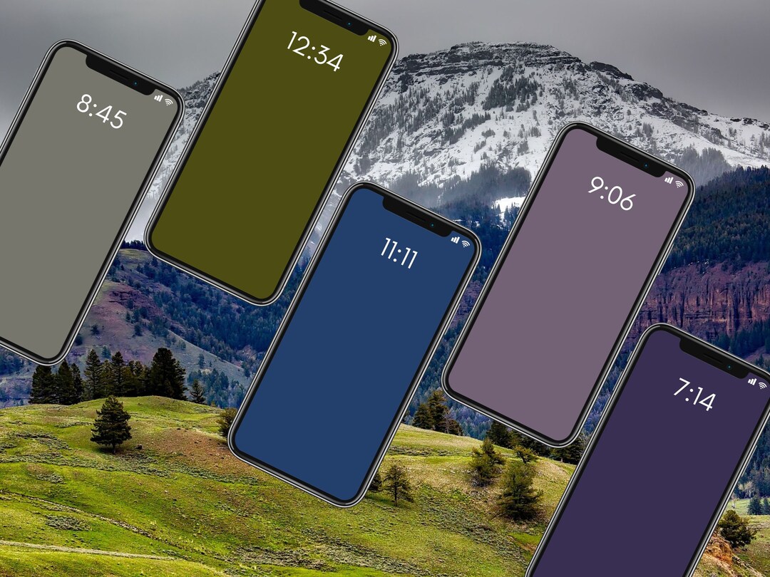 Yellowstone iPhone Wallpaper Backgrounds / Yellowstone National Park ...