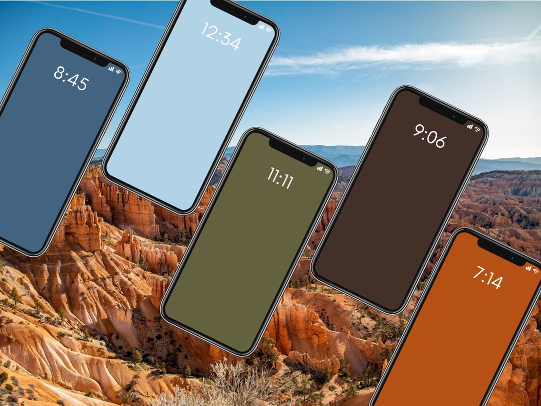 Zion iPhone Wallpaper Backgrounds / Zion National Park Inspired Five ...