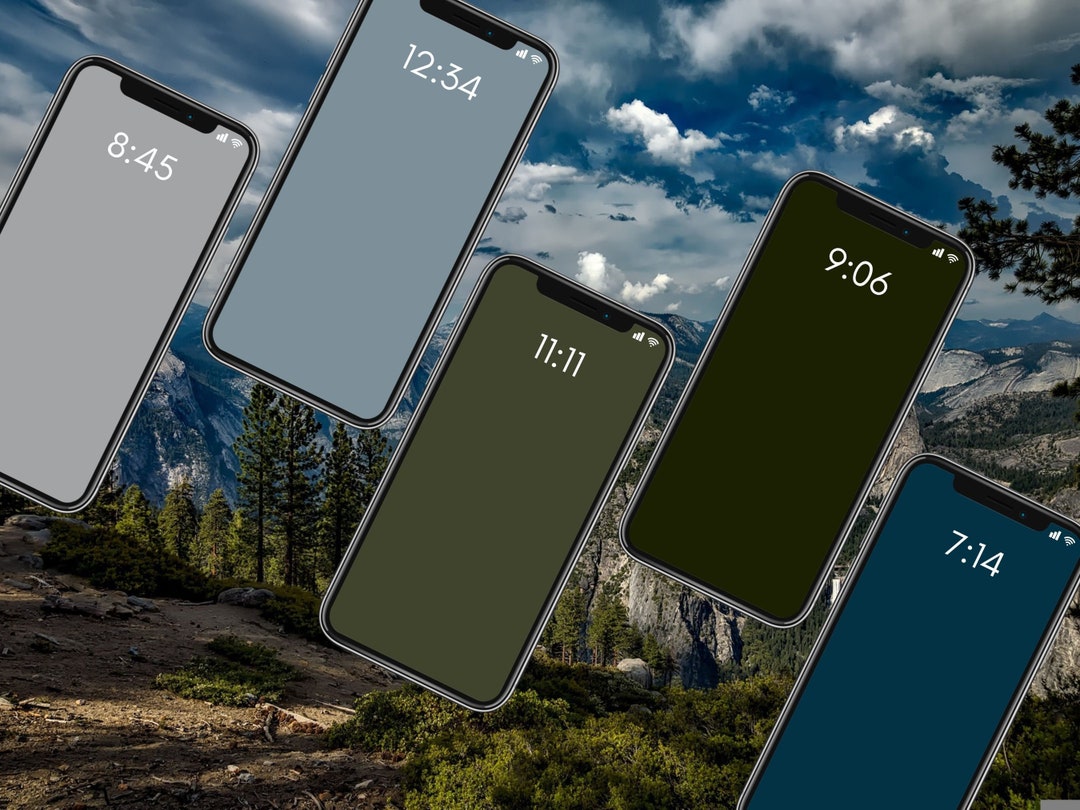 Yosemite iPhone Wallpaper Backgrounds / Yosemite National Park Inspired ...