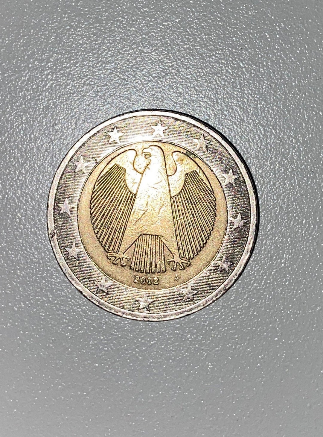 RARE 2euro Eagle Coin - Etsy