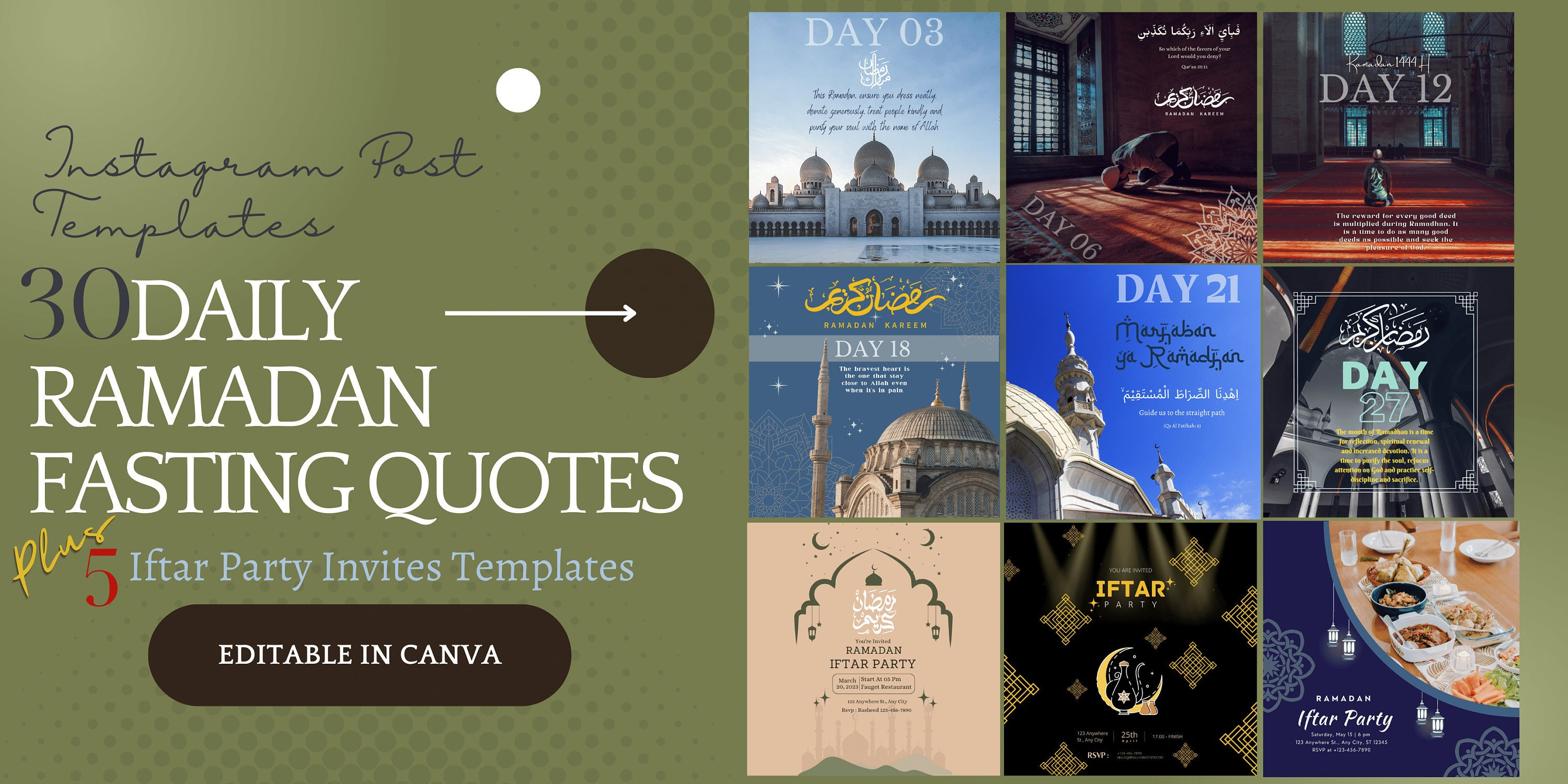 Citazioni Di Digiuno Del Ramadan