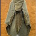 Zero-waste Rocket Coat Reciprocal Pattern Zero-waste Green - Etsy