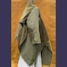 Zero-waste Rocket Coat Reciprocal Pattern Zero-waste Green - Etsy