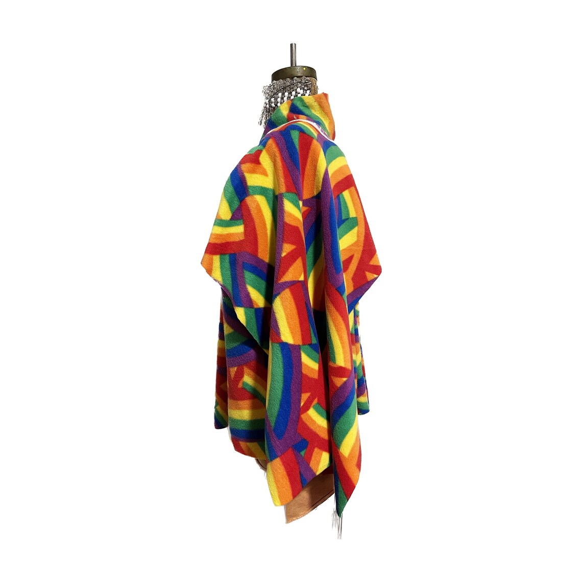 Butterfly Cape, Winged Cape Sleeves, Fleece Top, Unique Unisex Top - Etsy