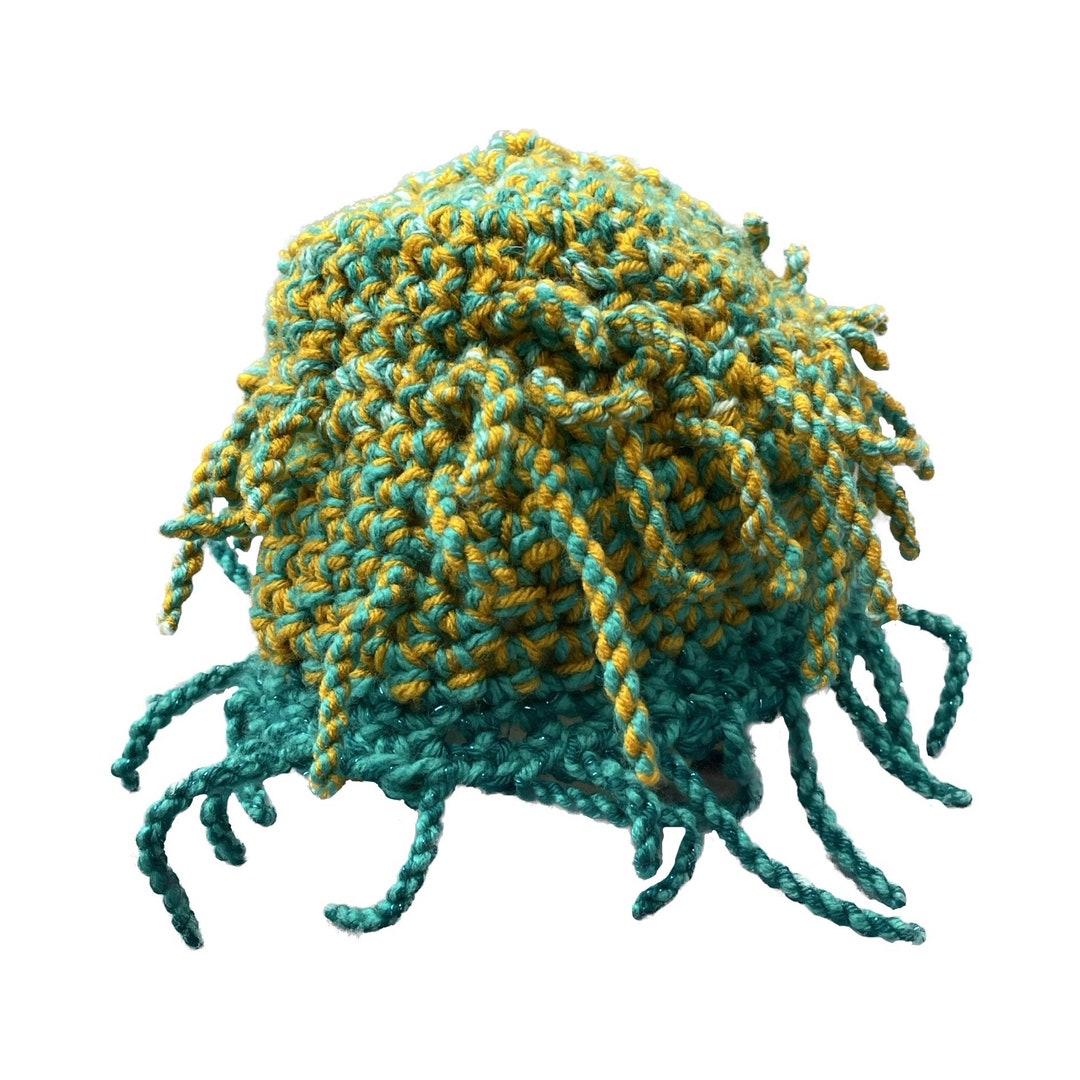 Novelty/fun Hat, Beanie Hat, Skullie, Skull Cap, Bucket Hat, Tentacle ...