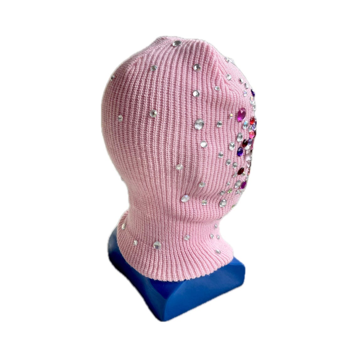 Bedazzled Baclava, Rhinestone Ski Mask, Glittered Mask, Uzi Mask ...