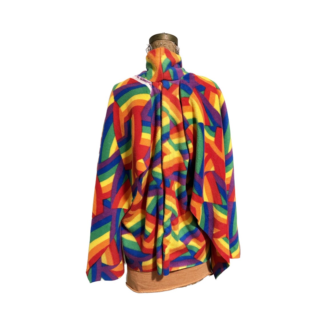 Butterfly Cape, Winged Cape Sleeves, Fleece Top, Unique Unisex Top - Etsy