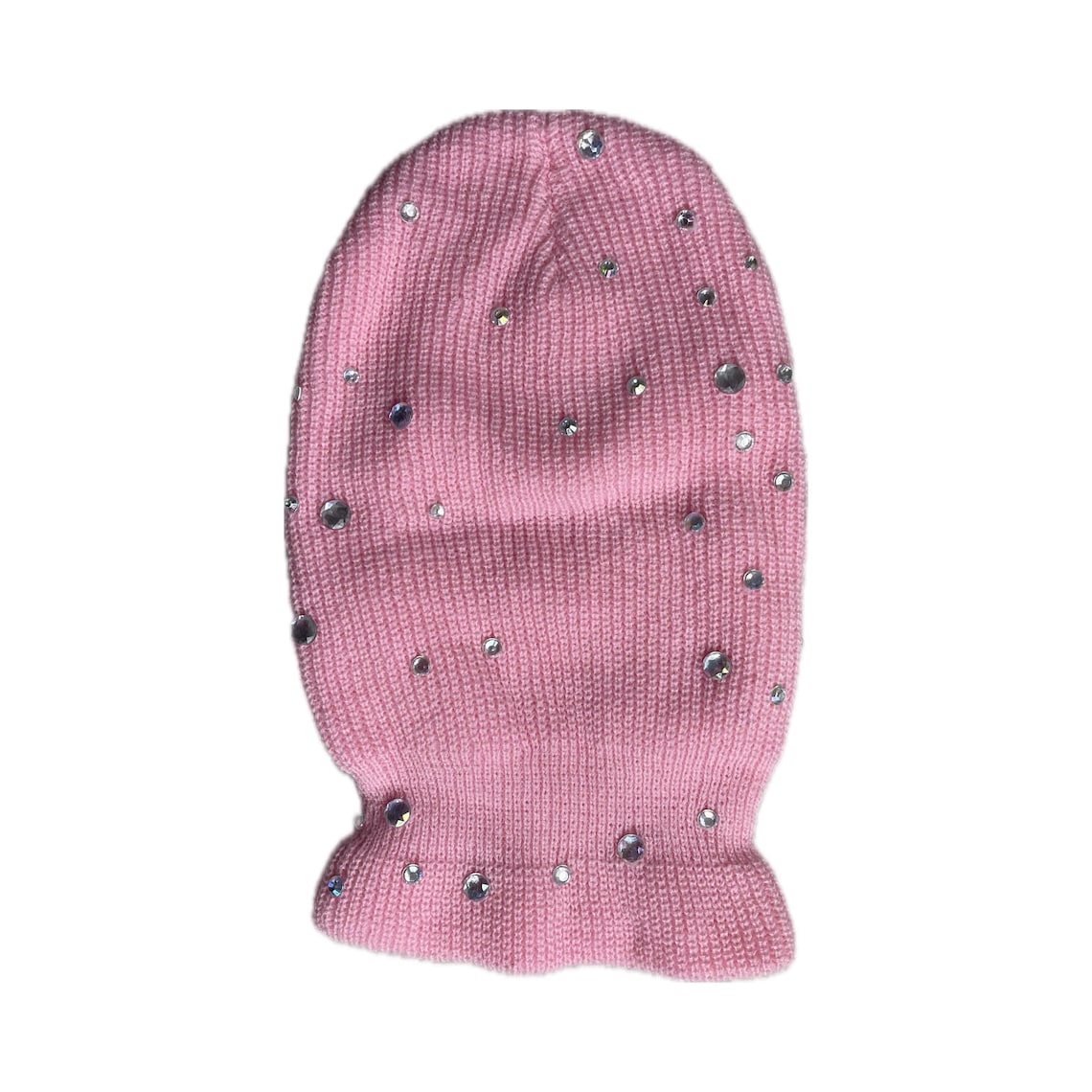 Bedazzled Baclava, Rhinestone Ski Mask, Glittered Mask, Uzi Mask ...