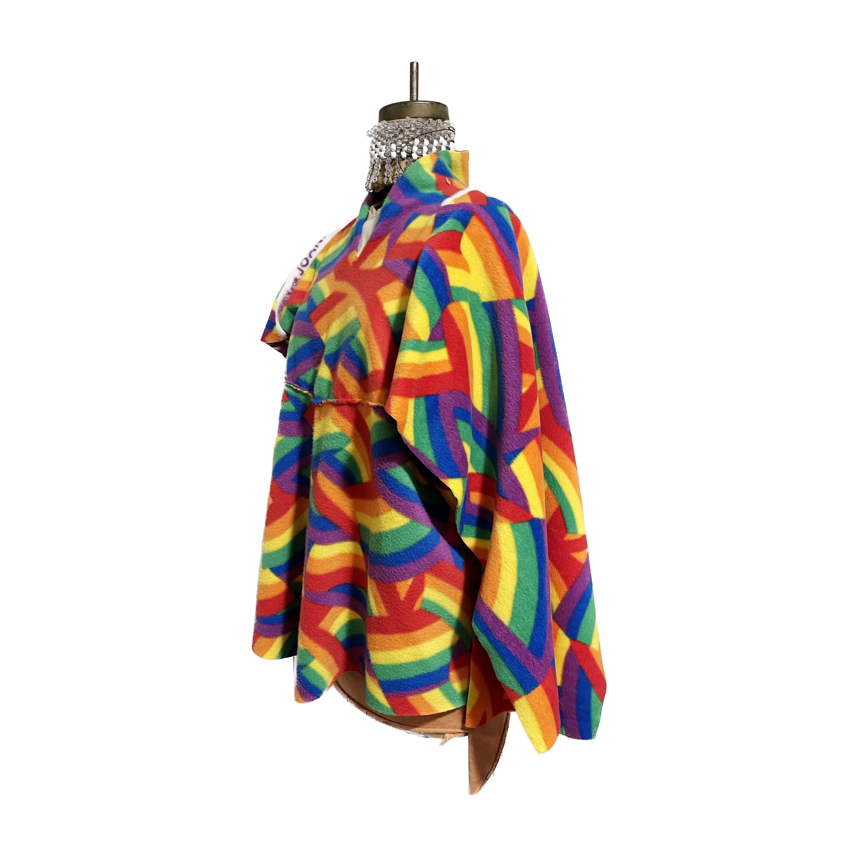 Butterfly Cape, Winged Cape Sleeves, Fleece Top, Unique Unisex Top - Etsy