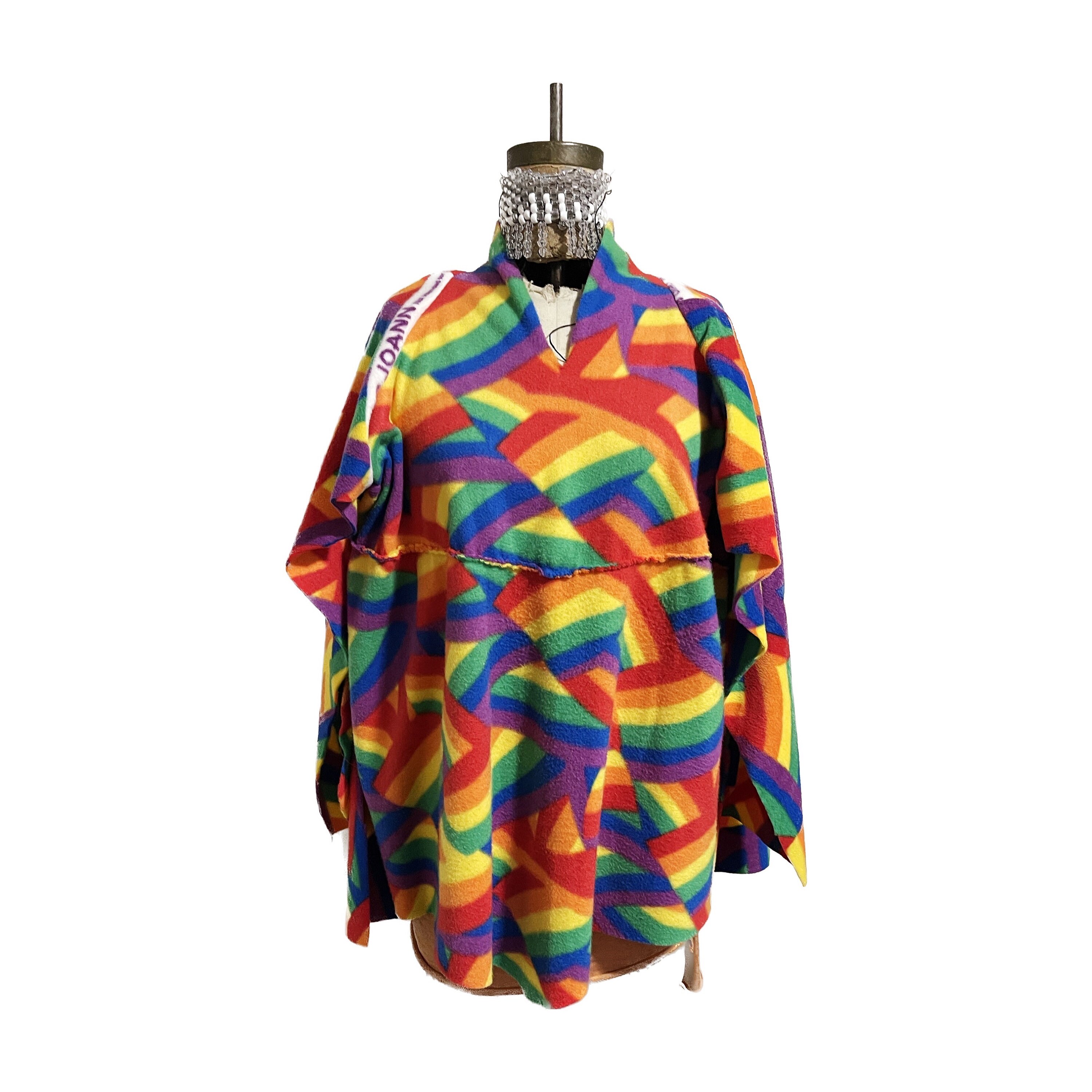Butterfly Cape, Winged Cape Sleeves, Fleece Top, Unique Unisex Top - Etsy