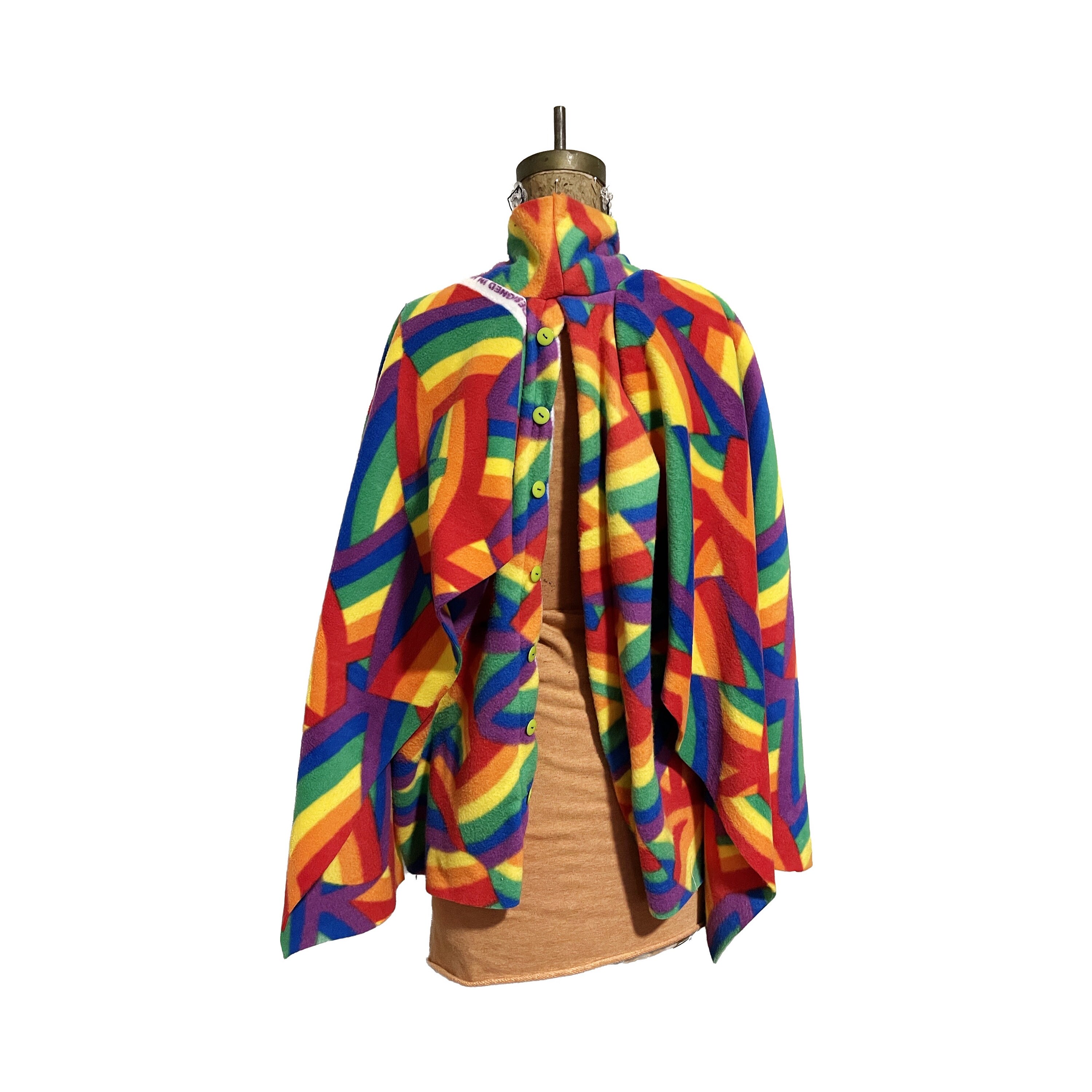Butterfly Cape, Winged Cape Sleeves, Fleece Top, Unique Unisex Top - Etsy