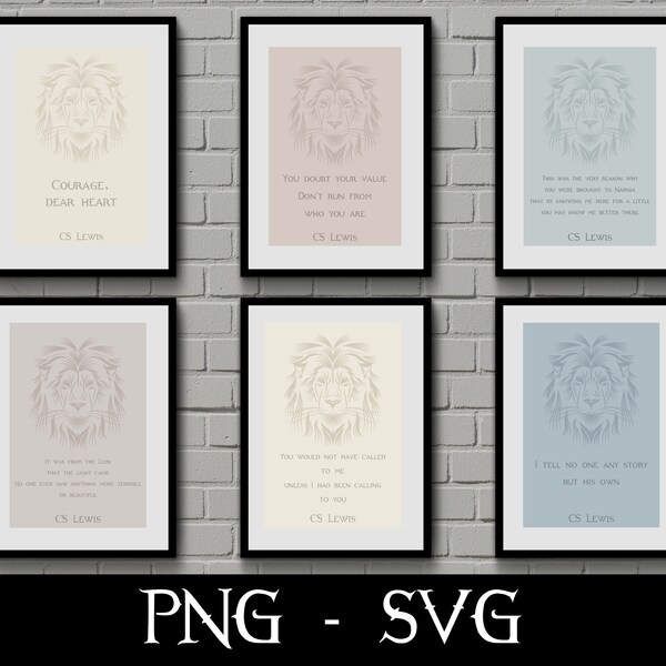 Narnia Quote - Etsy
