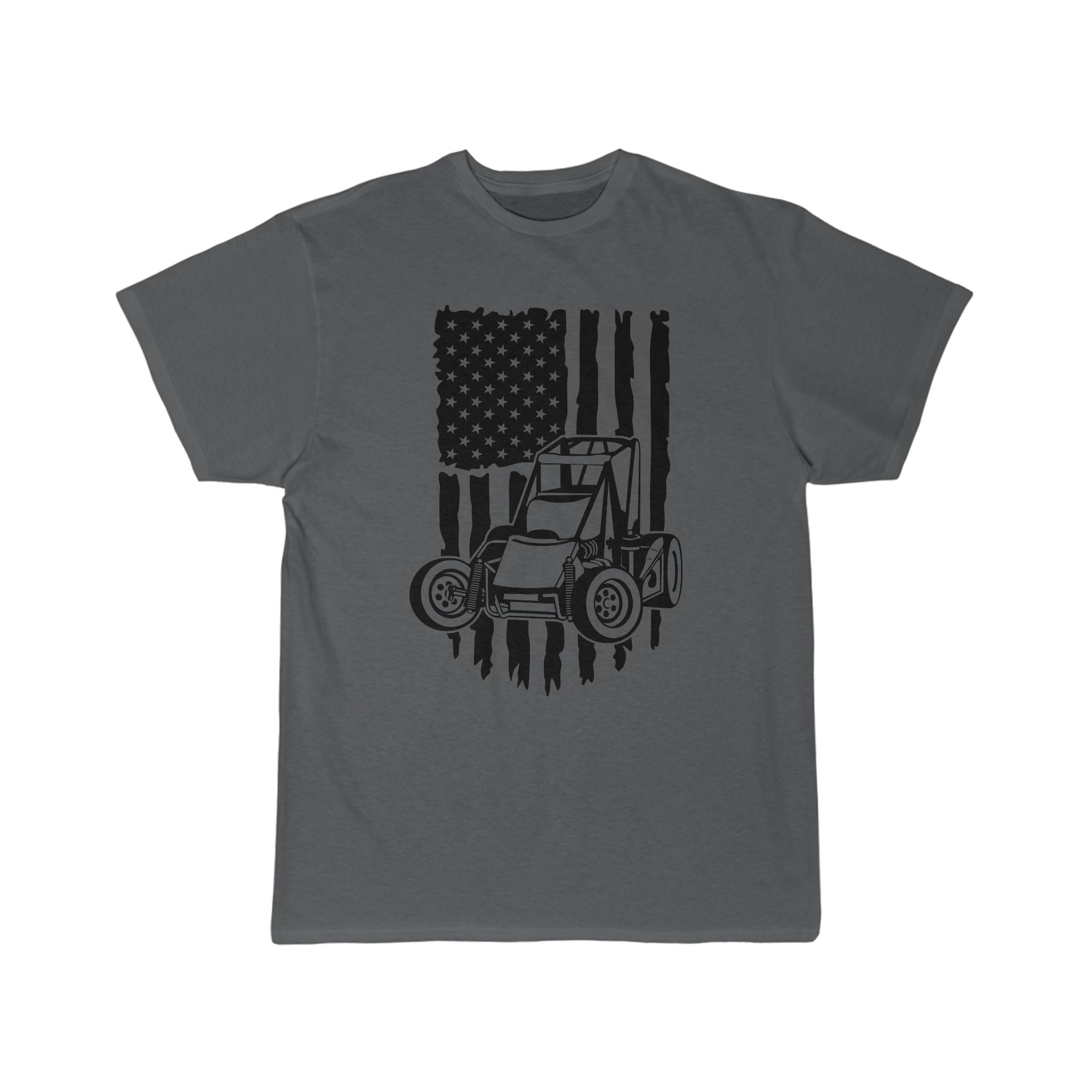 American Flag Racing Shirt, Safety Shirt, Sprint Car Shirts, Race Tee ...
