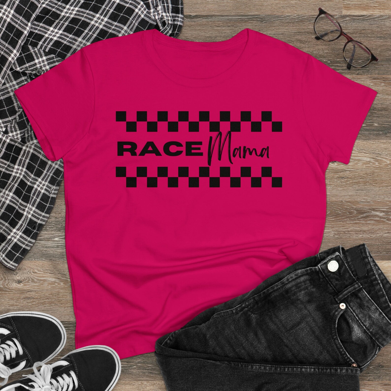 Race Mama, Women's Racing Shirt, Race Mom, Racing Mom, Quarter Midget ...