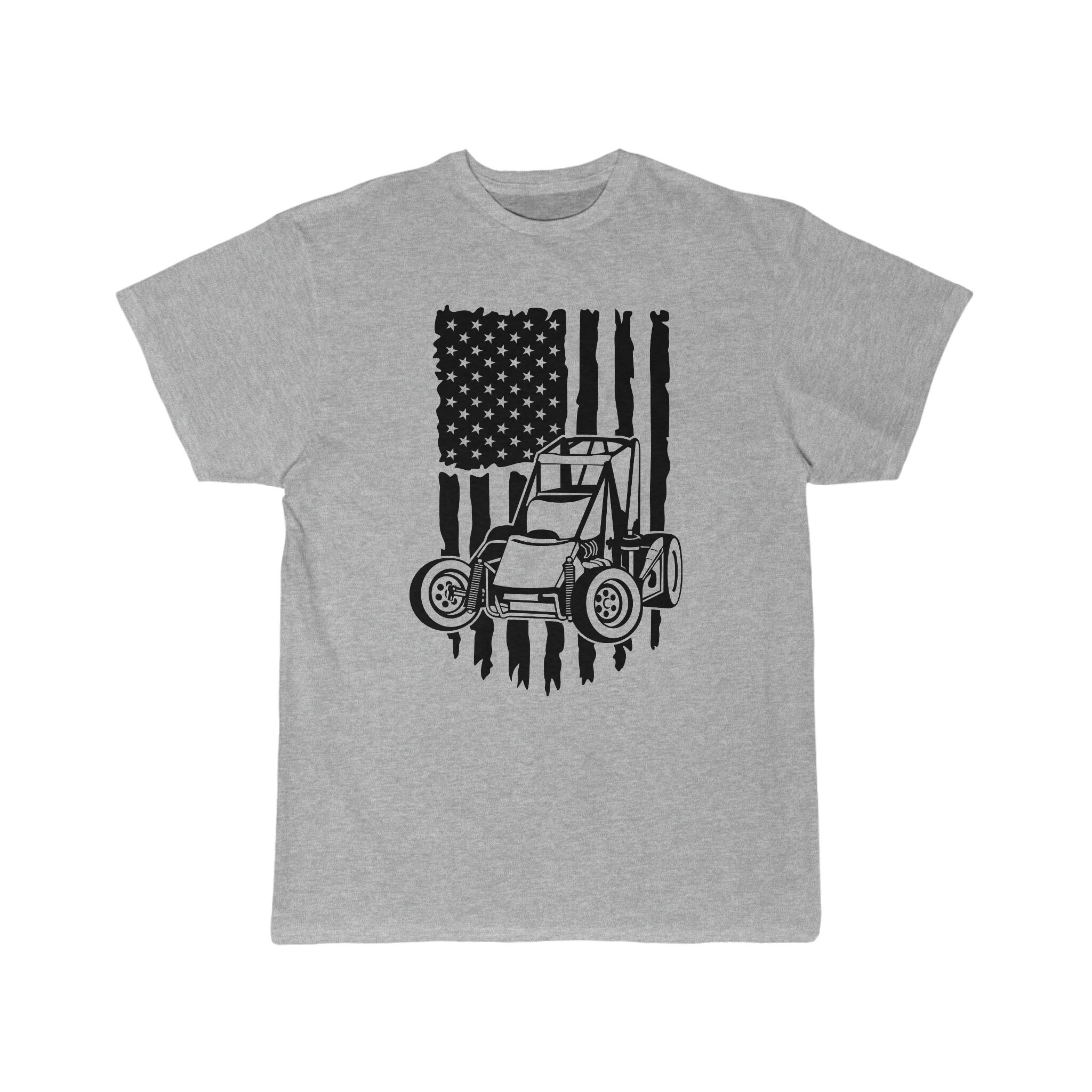 American Flag Racing Shirt, Safety Shirt, Sprint Car Shirts, Race Tee ...