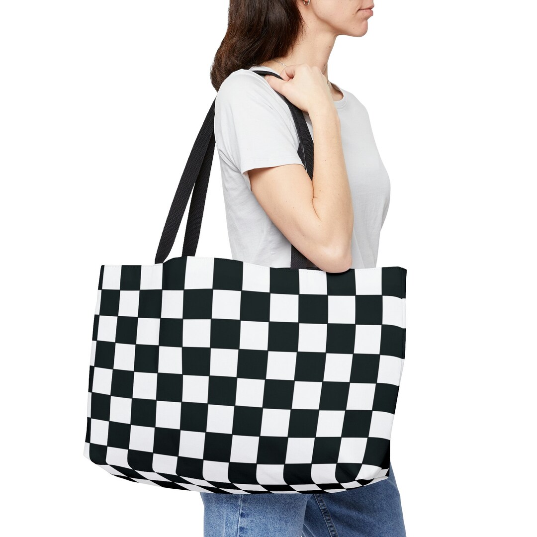 Racing Weekend Bag, Race Weekend, Checkered Bag, Race Track Bag ...