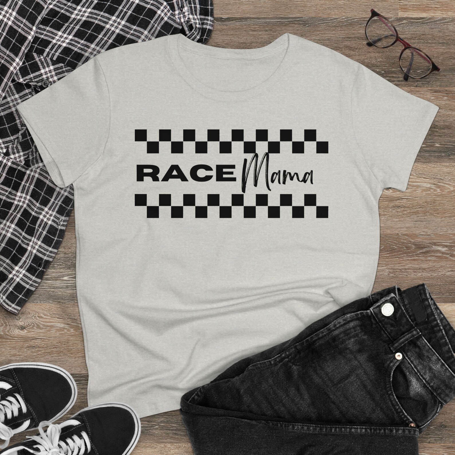 Race Mama, Women's Racing Shirt, Race Mom, Racing Mom, Quarter Midget ...