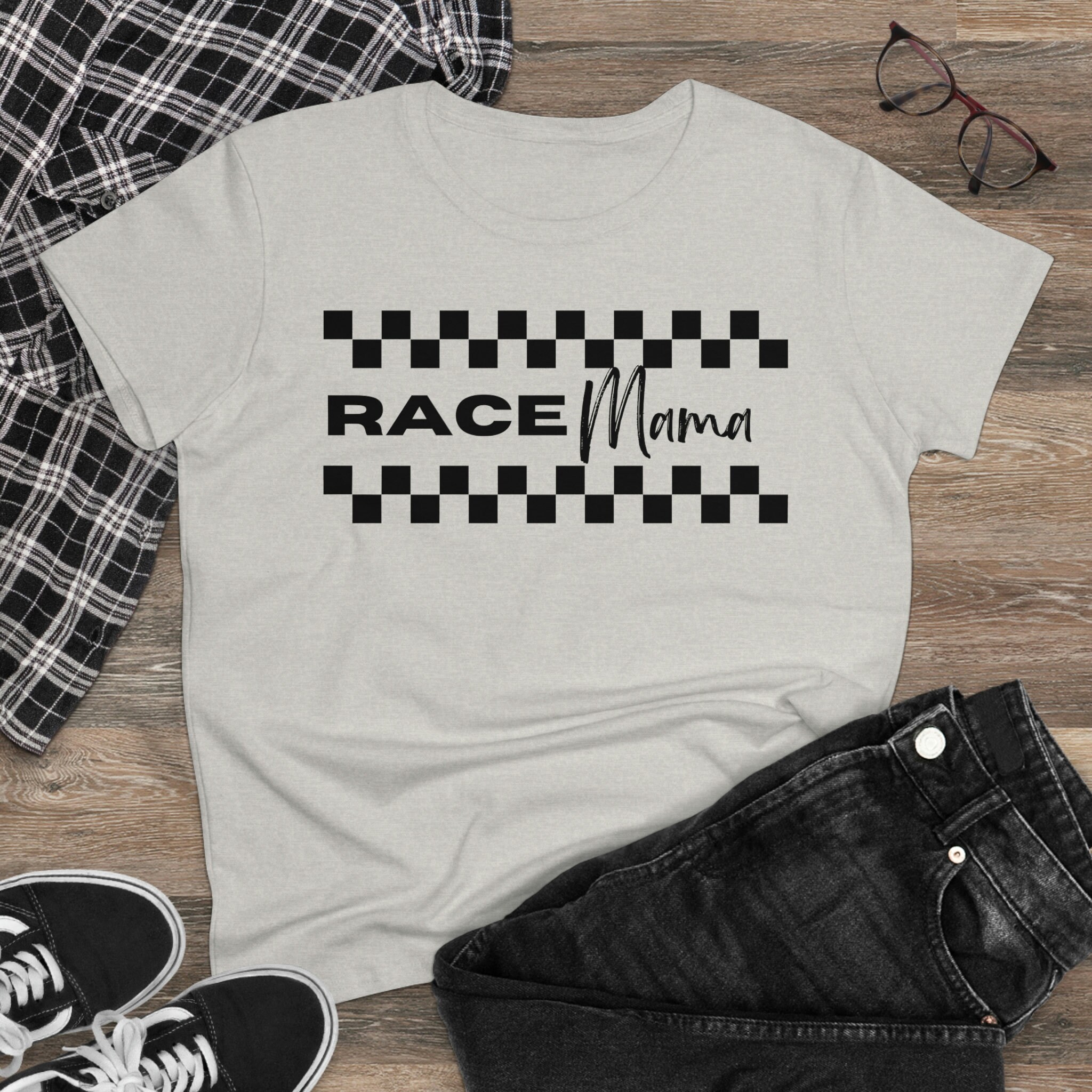 Race Mama, Women's Racing Shirt, Race Mom, Racing Mom, Quarter Midget ...